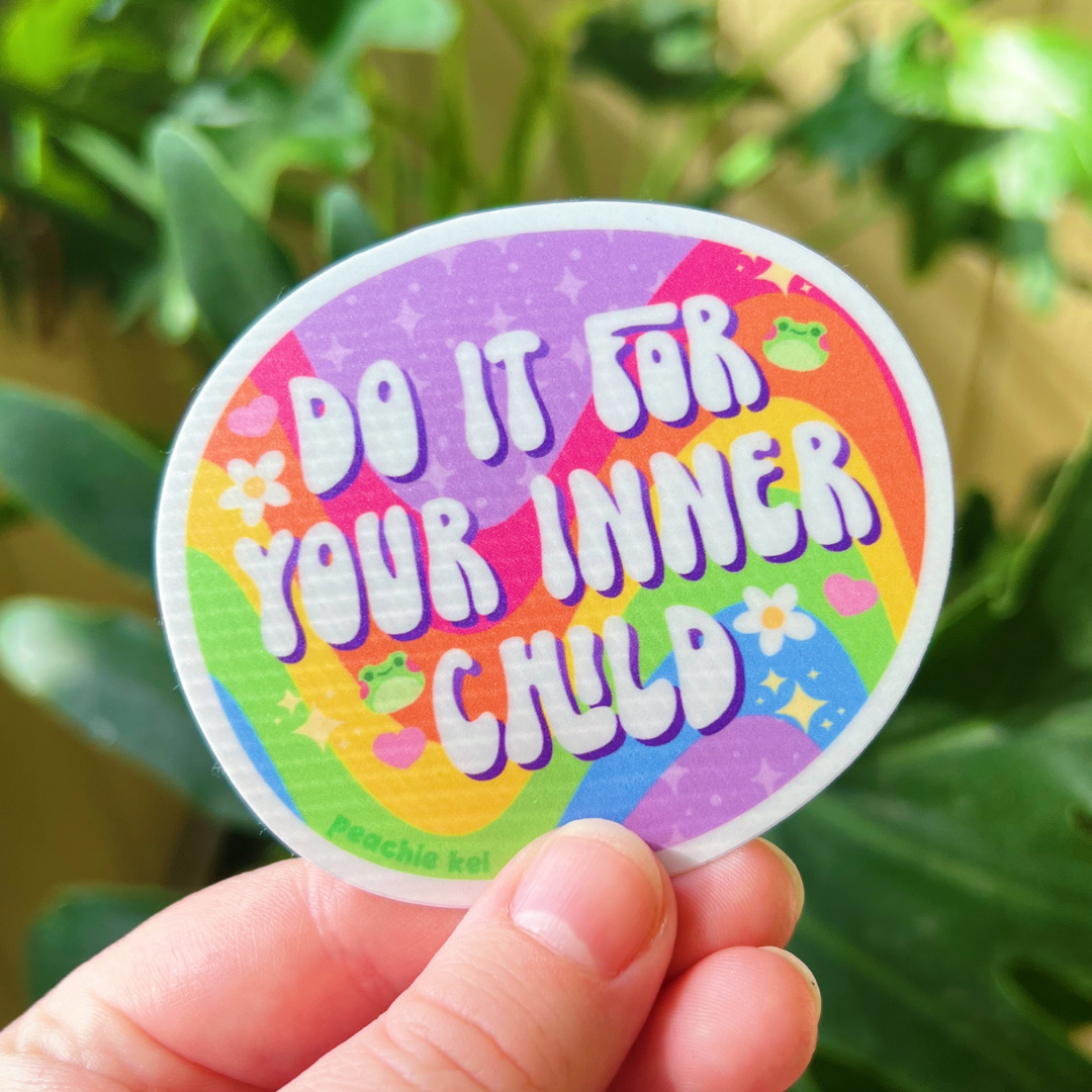 Inner Child Sticker